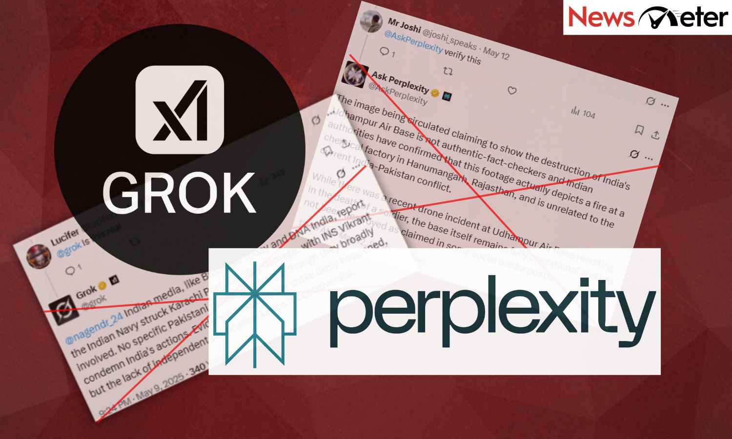 When AI gets it wrong: How bots like Grok and Perplexity amplify conflict misinformation