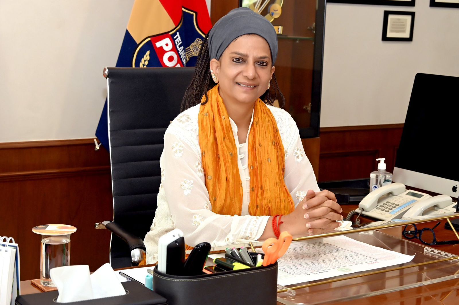 Lady Singham : Meet Telangana’s new CID chief Charu Sinha, who has ...