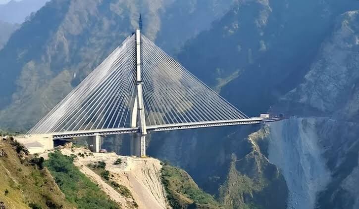 India’s first cable-stayed rail bridge opens