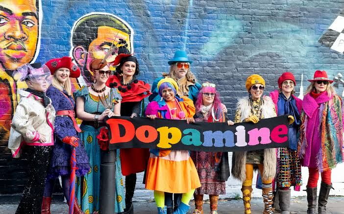 Dopamine dressing: Wearing joyful clothing can elevate mood, say ...