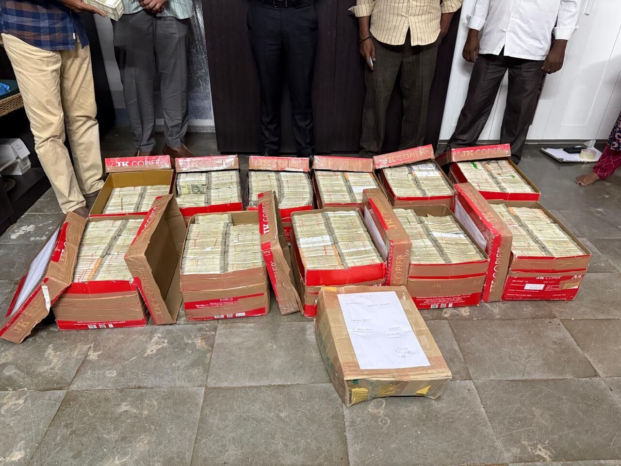 AP Liquor Scam case: Kasireddy files affidavit denying links to Rs 11 crore seized by SIT