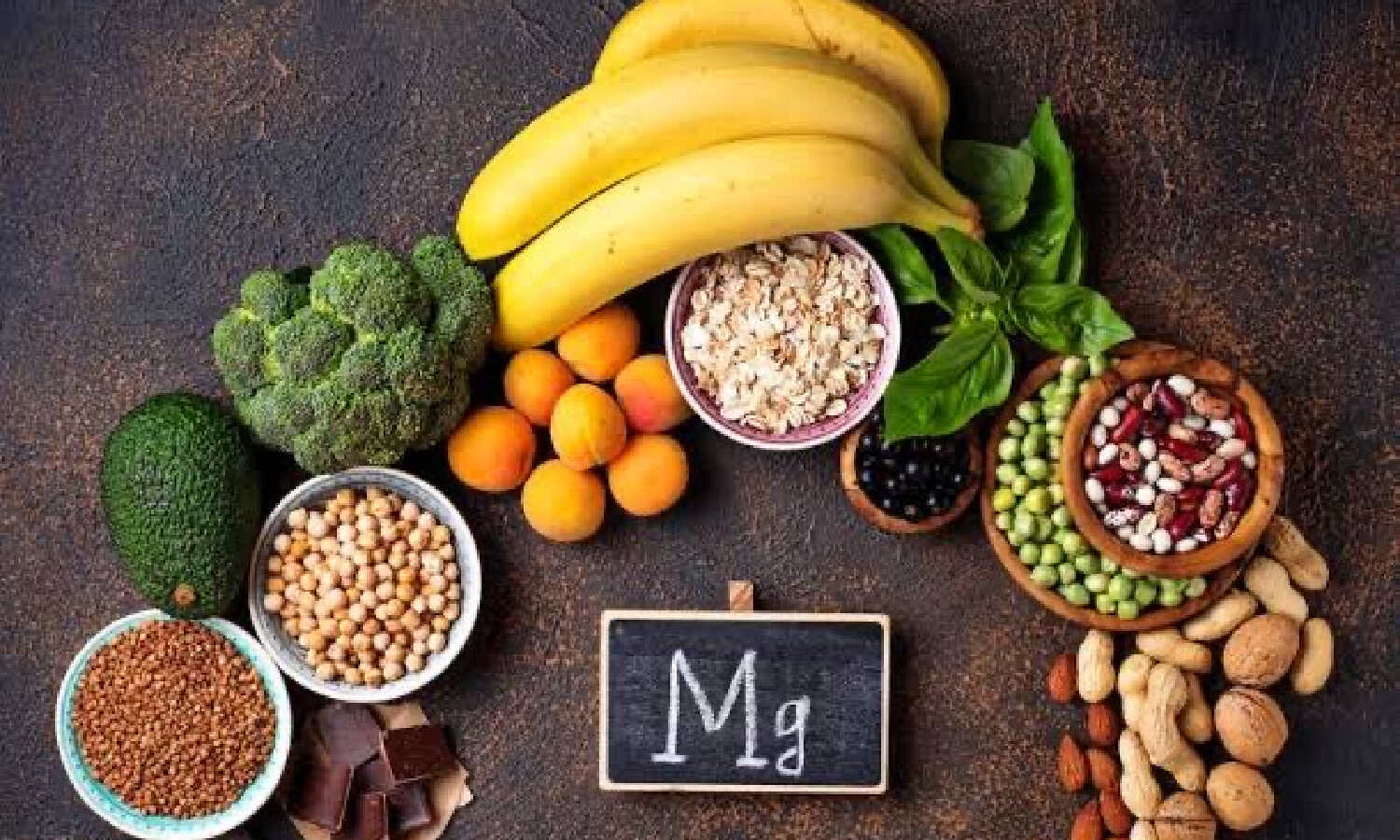 How magnesium-rich food improves your sleep, reduces anxiety, balances ...