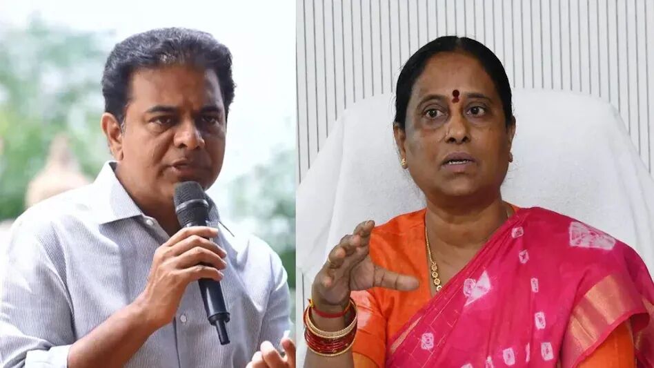 KTR defamation row: Nampally Court orders criminal case against Minister Konda Surekha