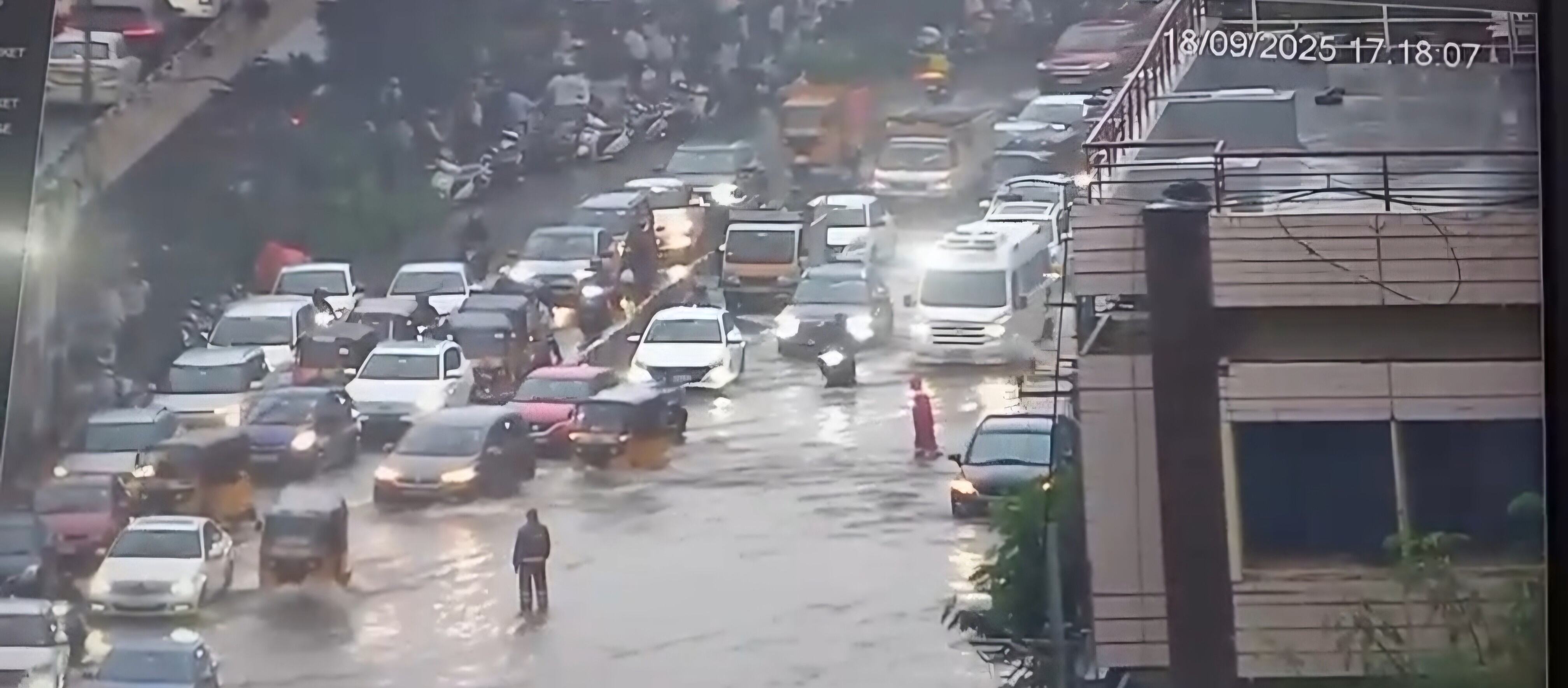 Manholes overflow in Hyderabad: Emergency teams on alert over ...