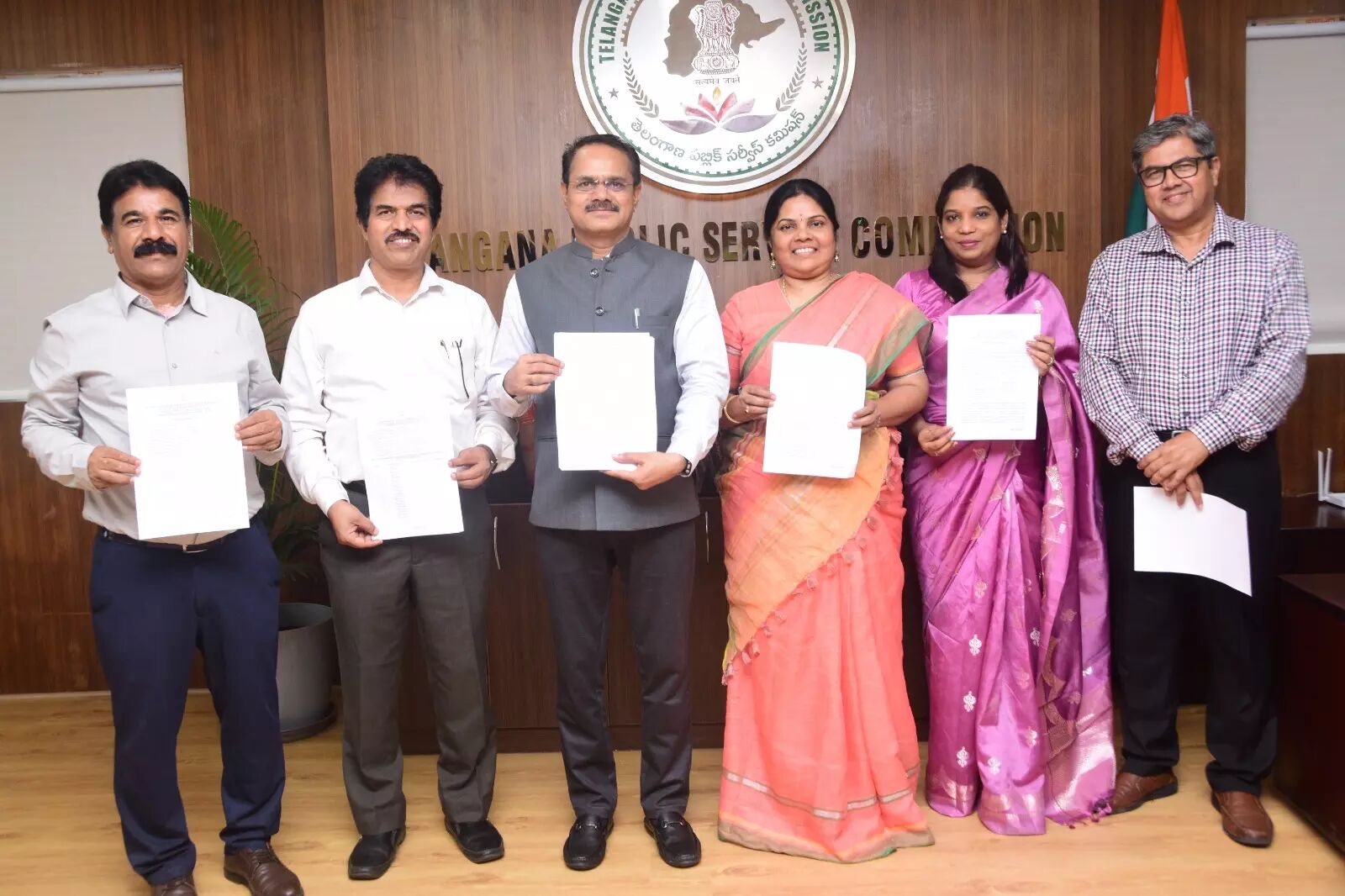 TGPSC releases Group-II provisional selection list