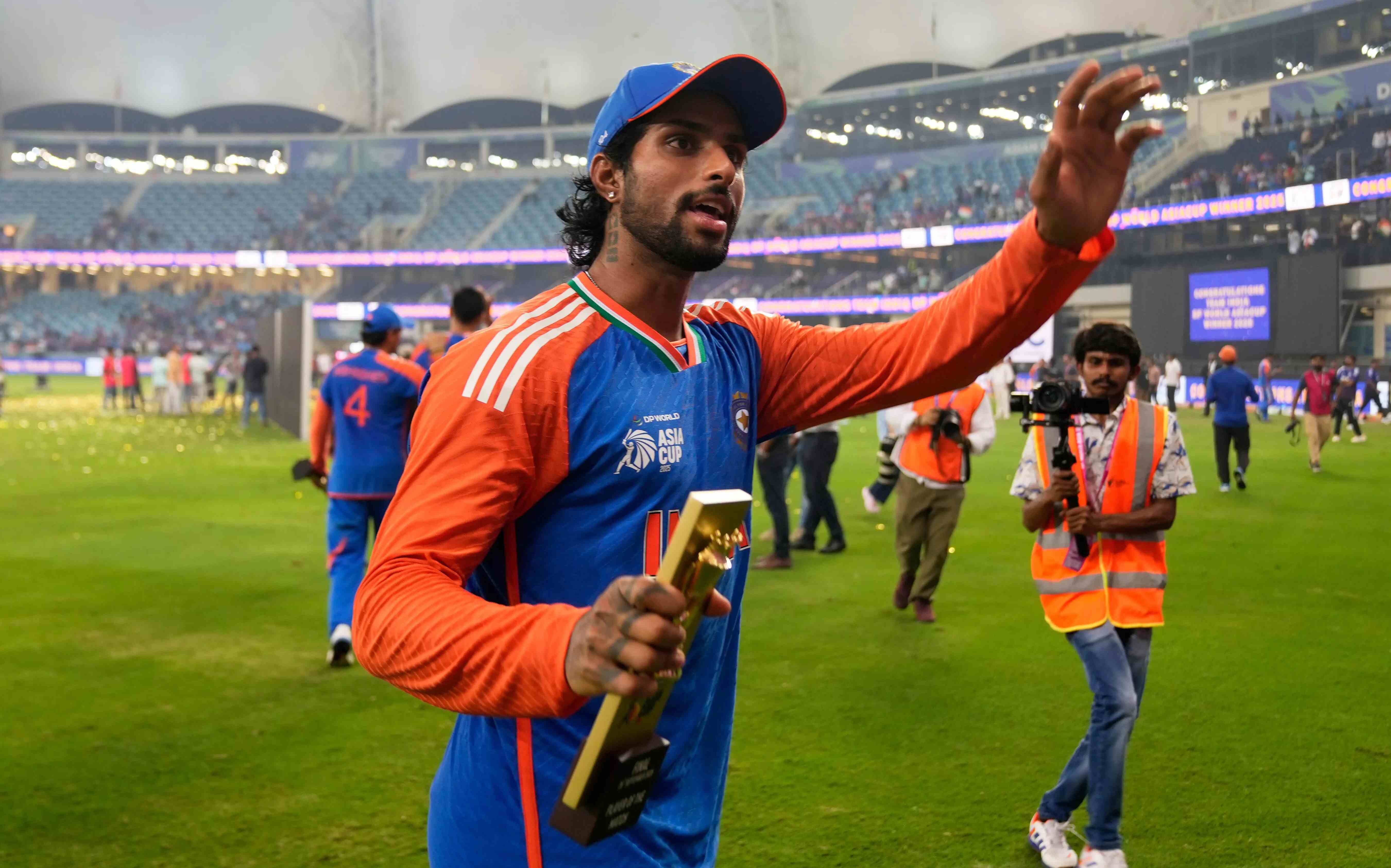 'It was for 140 crore people’: Indian cricketer Tilak Varma on Asia Cup Final heroics