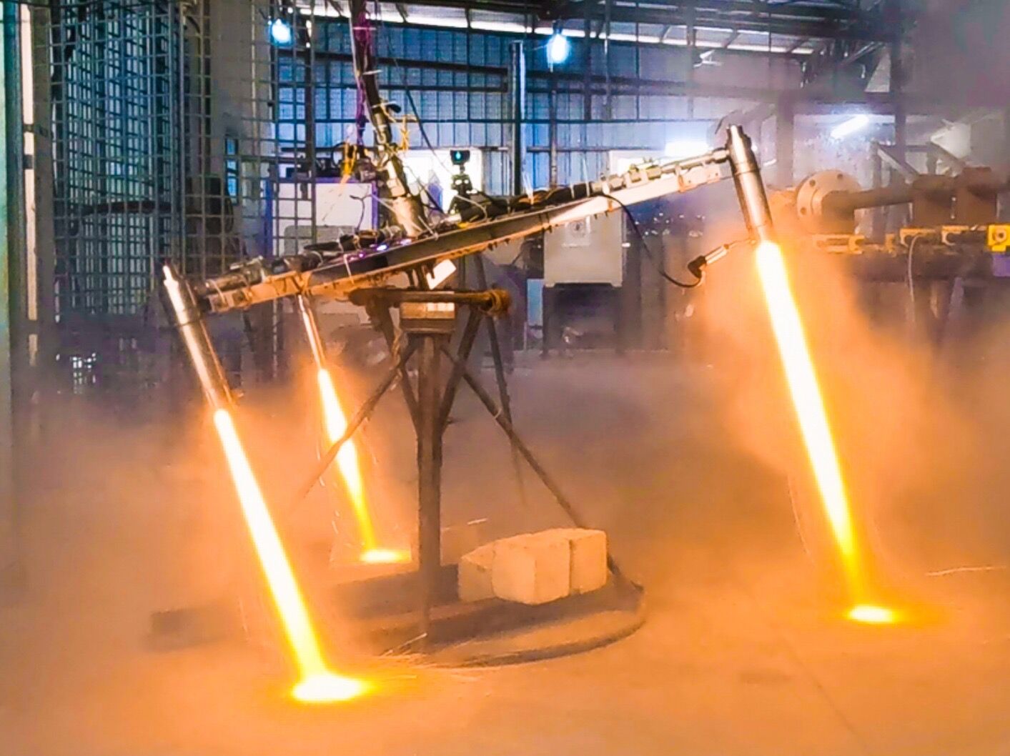 IIT Madras achieves milestone in VTOL tech using hybrid rocket ...