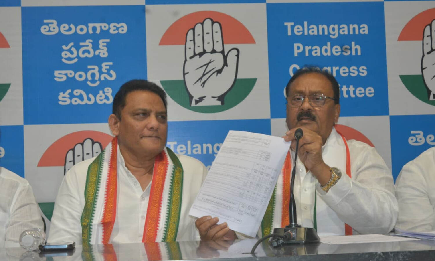 Shabbir Ali, Azharuddin accuse BRS of ignoring Muslims in welfare ...