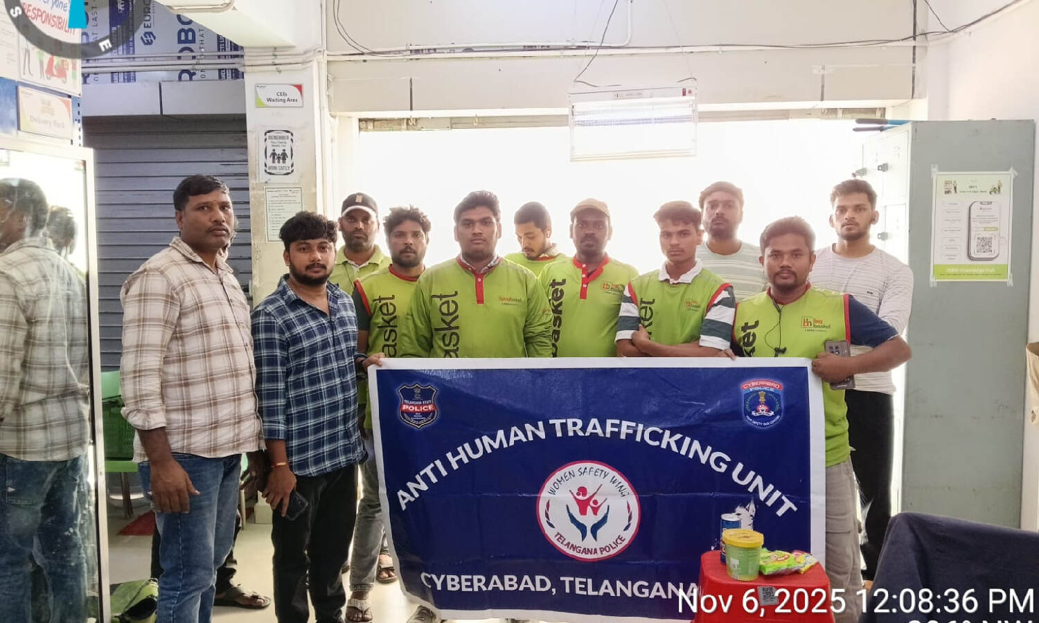 22 sex workers, 12 transgenders apprehended in anti-trafficking ...