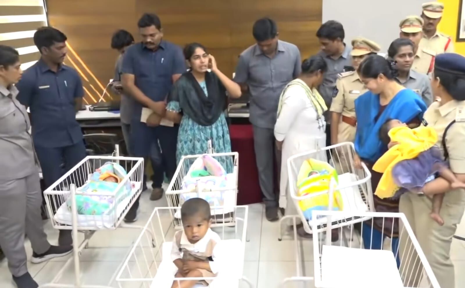 Vijayawada: Two main accused among 12 held in interstate child ...