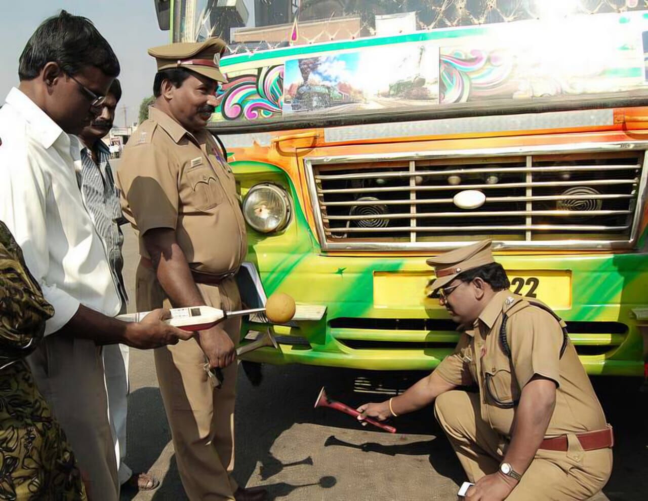 Against 273 AMVI posts, only 123 officers working in Andhra transport ...