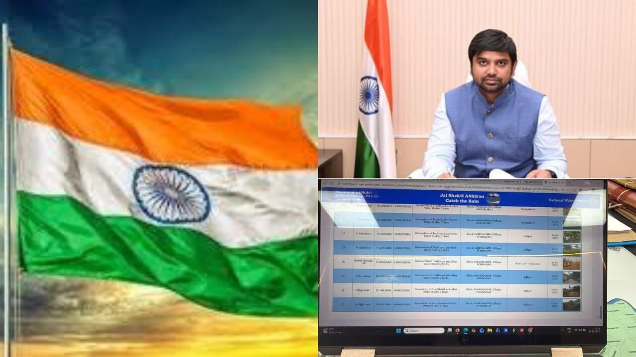 Mancherial Collector called out for uploading wrong image to win cash ...