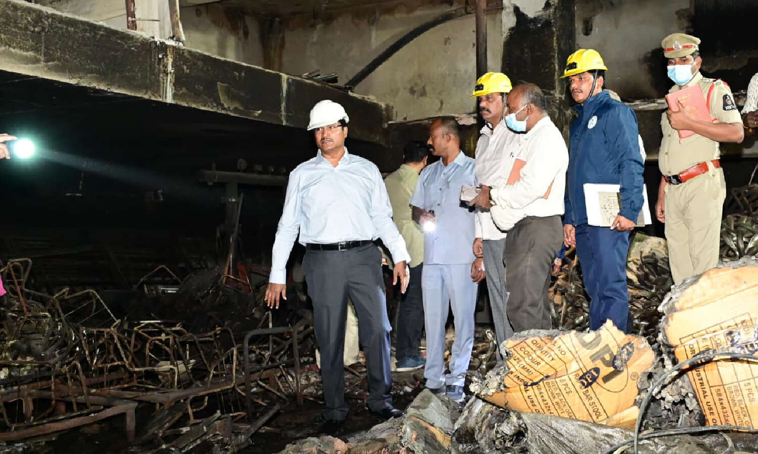 Hyderabad fire safety drive: HYDRAA orders crackdown, violators to face ...